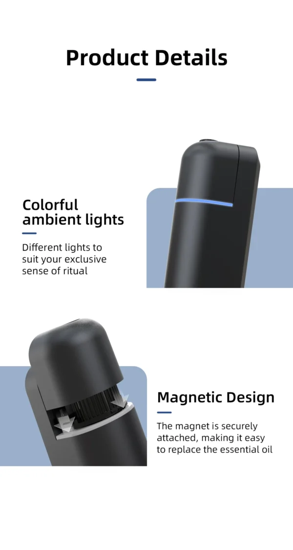 Car Mini Diffuser | Celintegris Ecuador